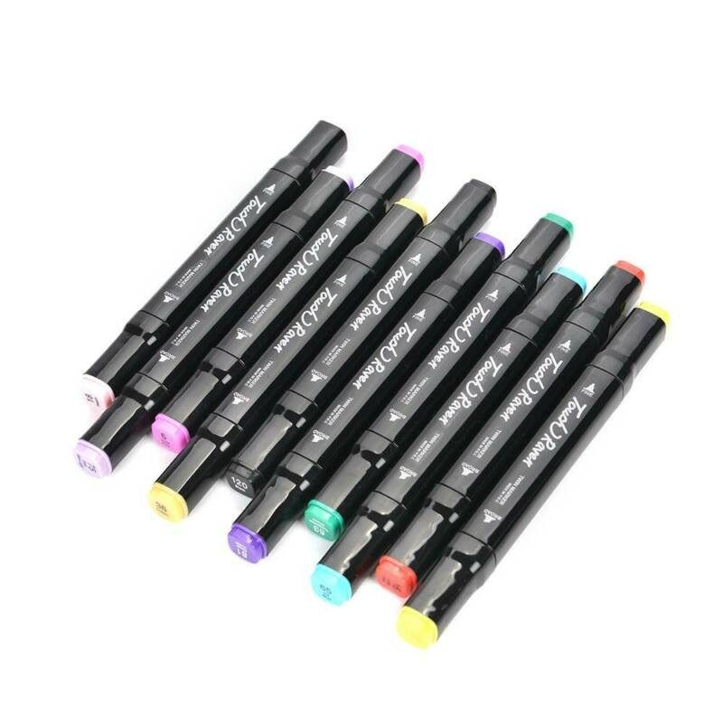 Marker Pen Set Dual Heads