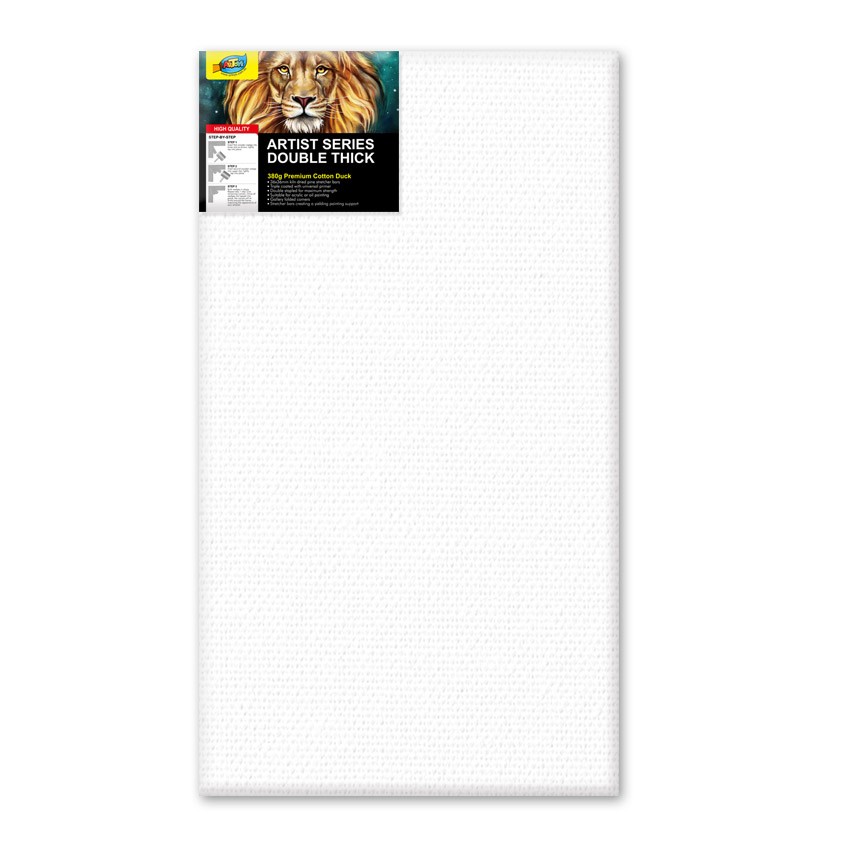 Blank Canvas 18x36 Double Thick Blank Canvas 18x36 Double Thick